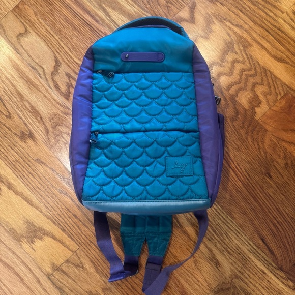 lug | Bags | Lug Hopper Shorty Backpack Mermaid | Poshmark